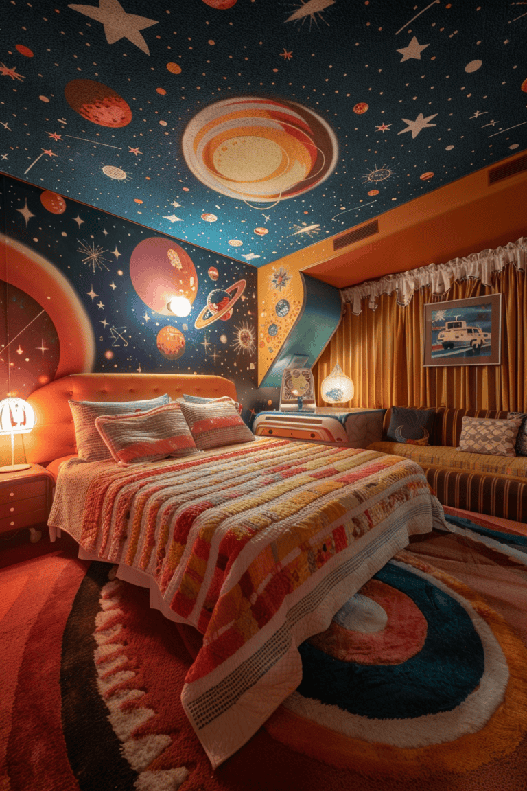 10 Funky Retro Bedroom Ideas To Revolutionize Your Decor | The Olive ...