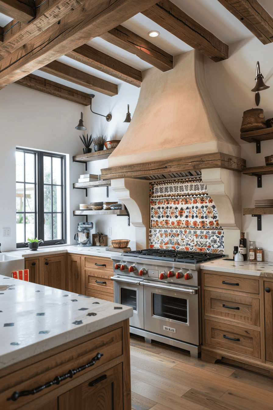 15 Spanish Villa Kitchens For Your Home Inspiration | The Olive Branch Nest