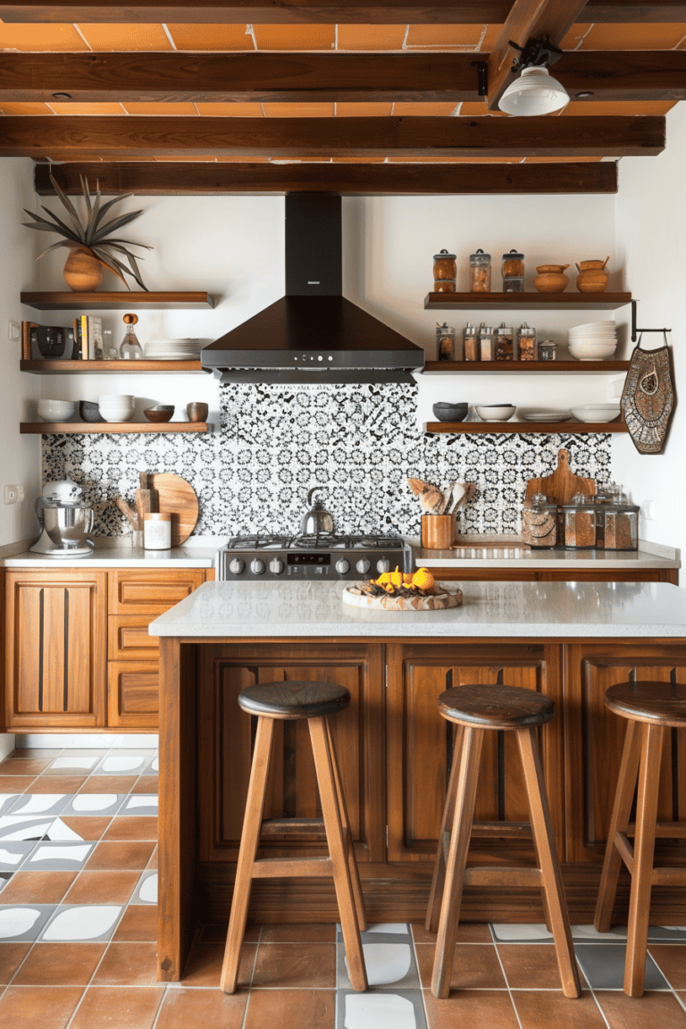 15 Spanish Villa Kitchens For Your Home Inspiration | The Olive Branch Nest