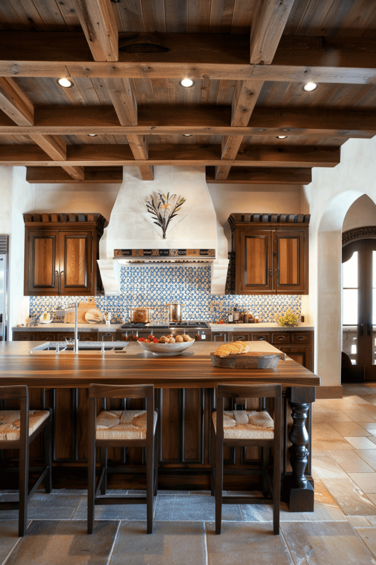 15 Spanish Villa Kitchens For Your Home Inspiration | The Olive Branch Nest