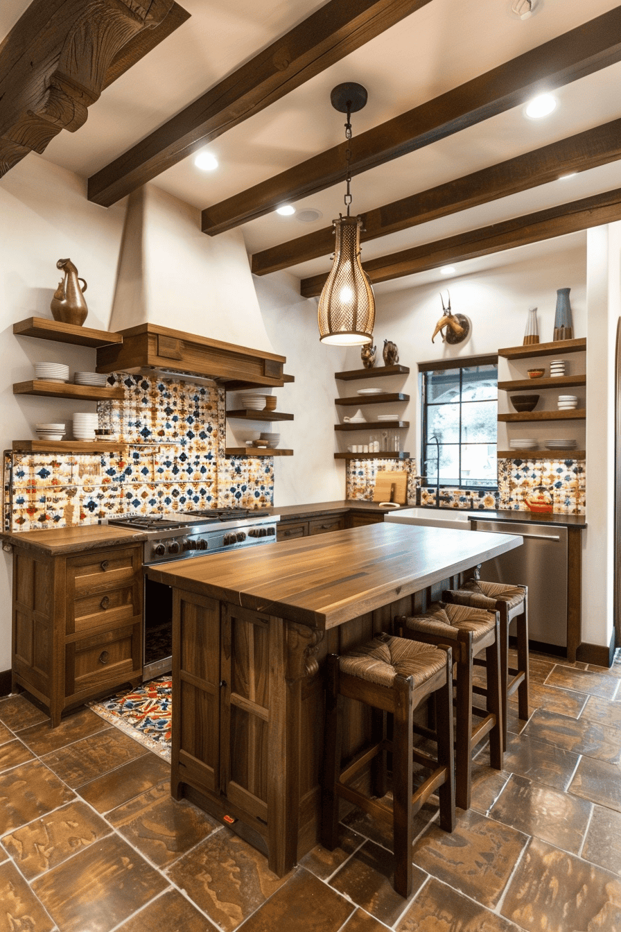 15 Spanish Villa Kitchens For Your Home Inspiration | The Olive Branch Nest