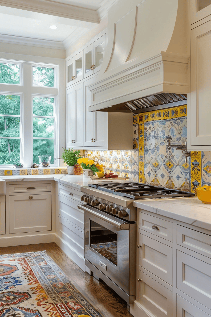 15 Spanish Villa Kitchens For Your Home Inspiration | The Olive Branch Nest