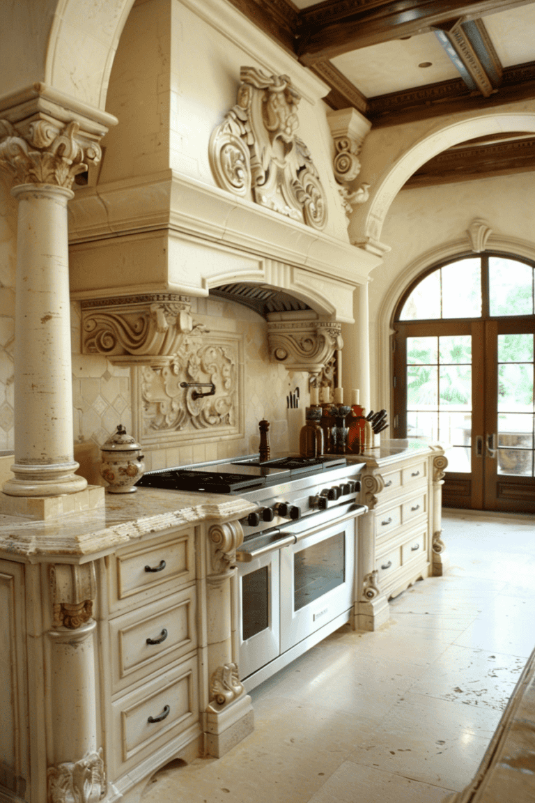 15 Spanish Villa Kitchens For Your Home Inspiration | The Olive Branch Nest