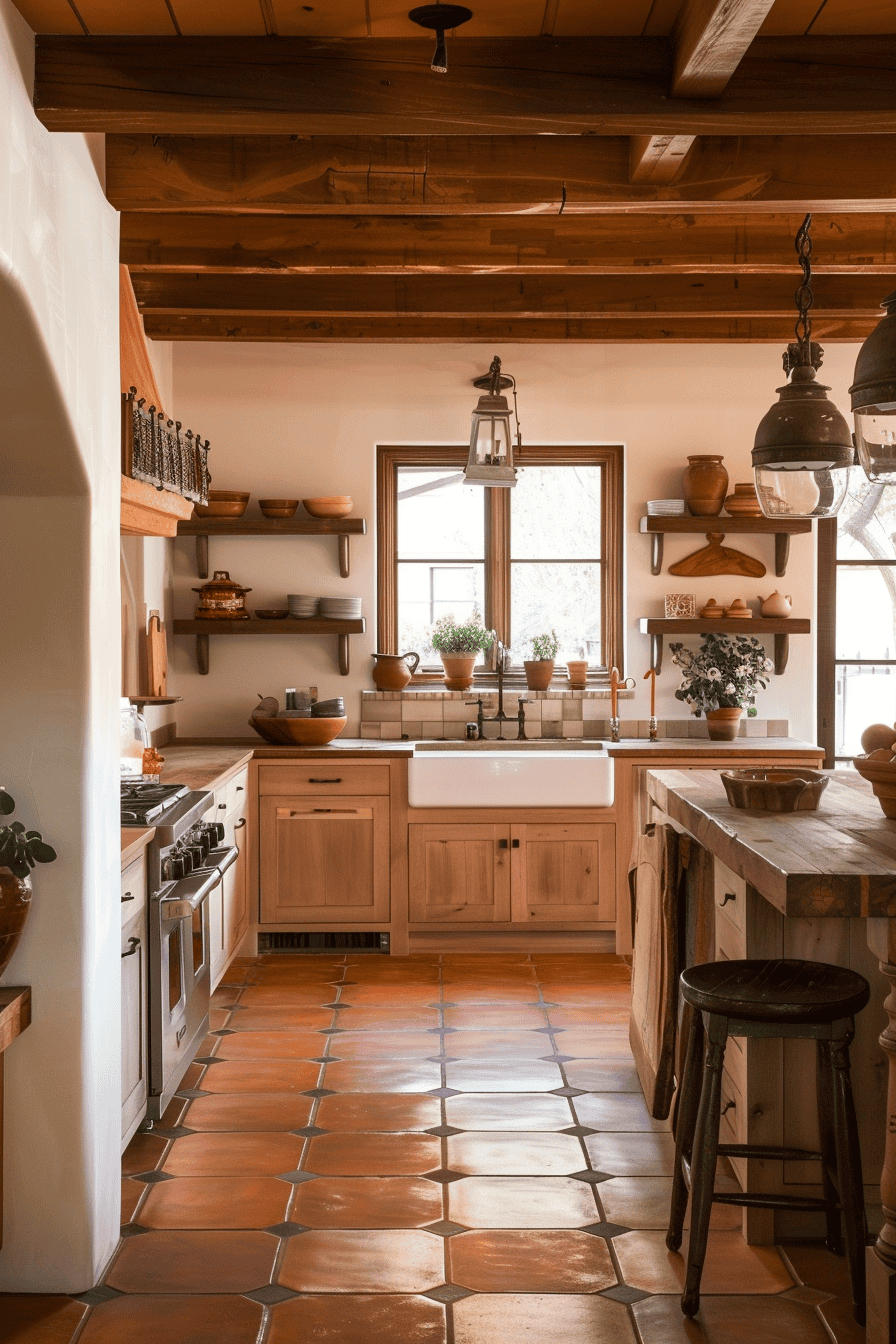 15 Spanish Villa Kitchens For Your Home Inspiration | The Olive Branch Nest