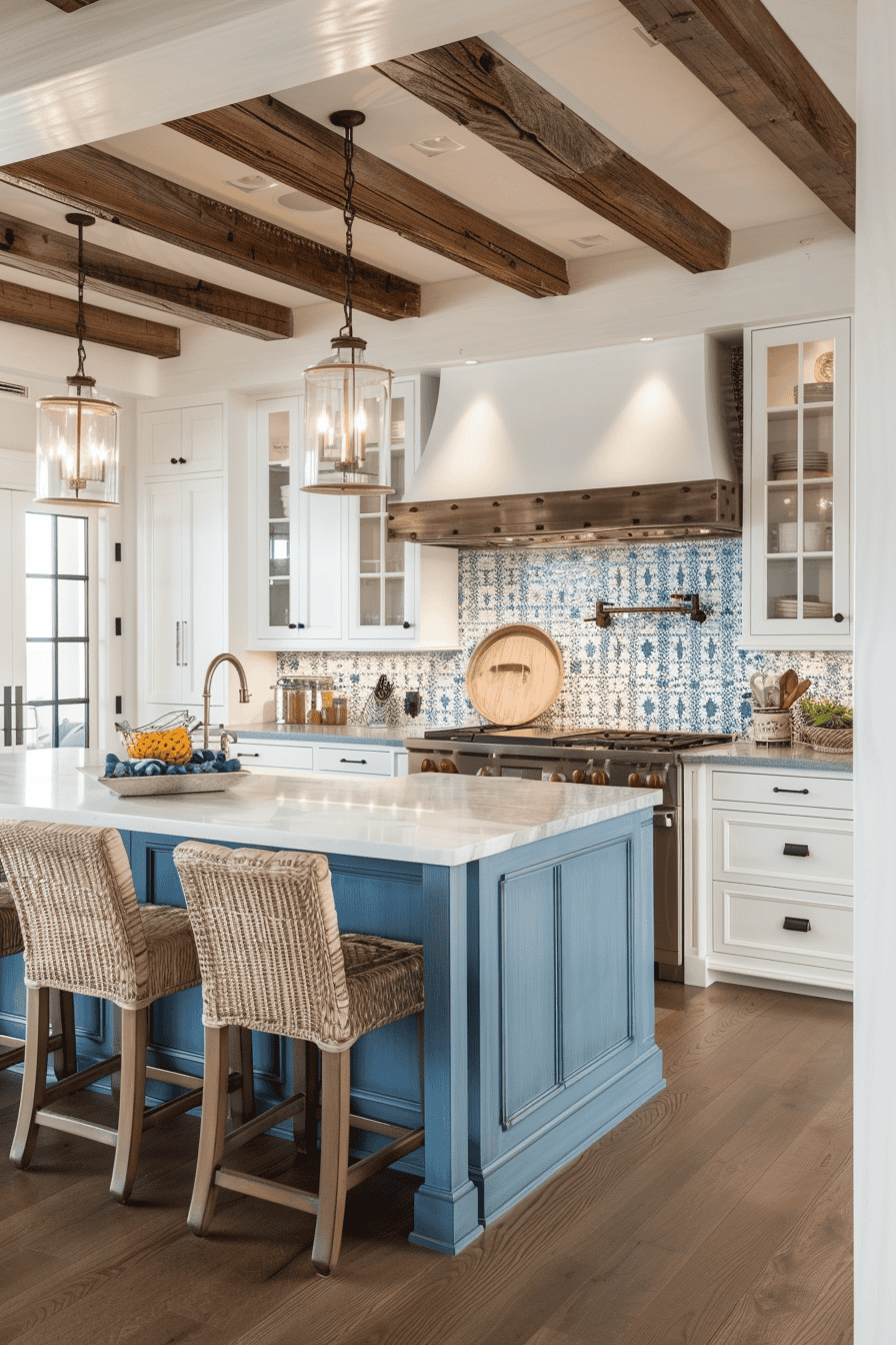 15 Spanish Villa Kitchens For Your Home Inspiration | The Olive Branch Nest
