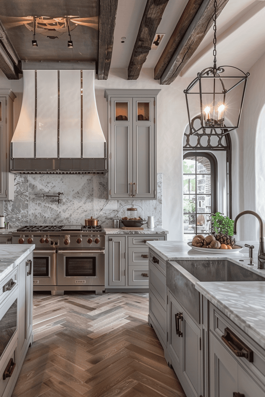 15 Spanish Villa Kitchens For Your Home Inspiration | The Olive Branch Nest