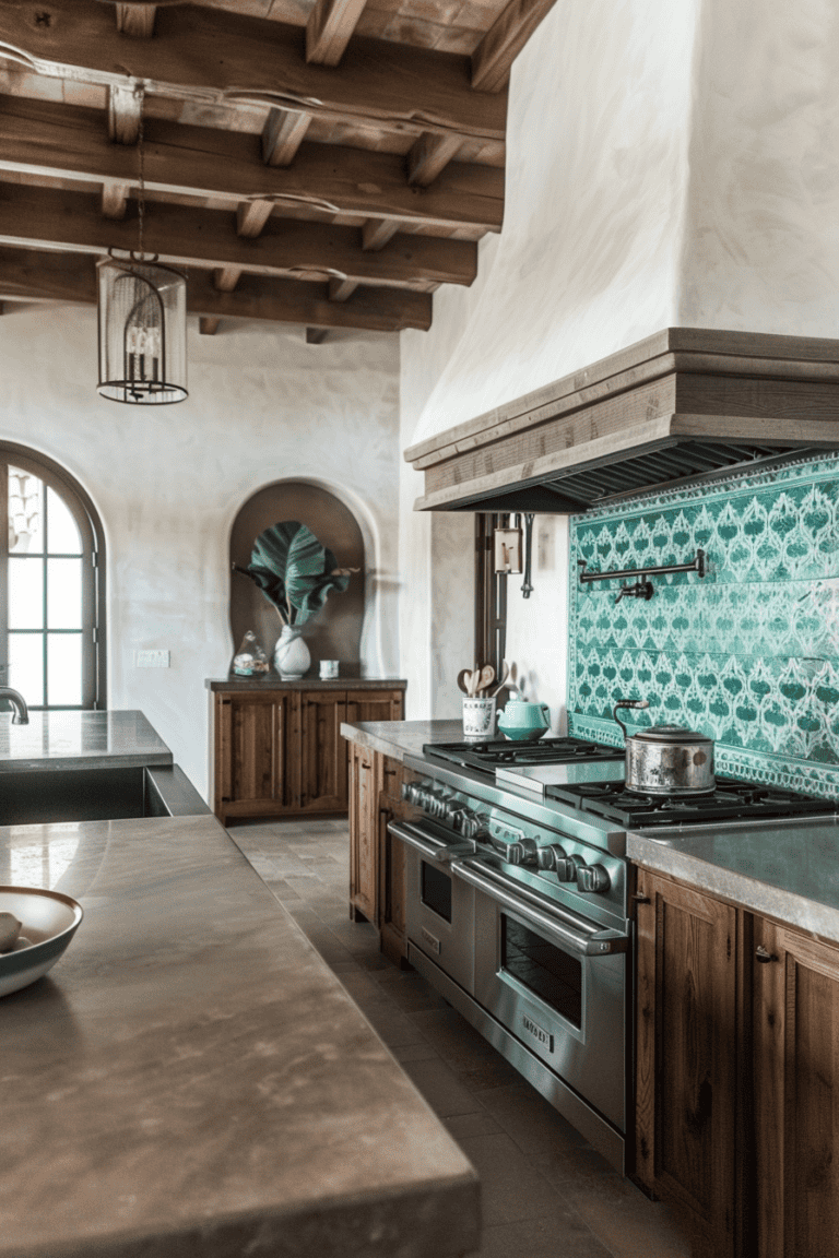 15 Spanish Villa Kitchens For Your Home Inspiration | The Olive Branch Nest
