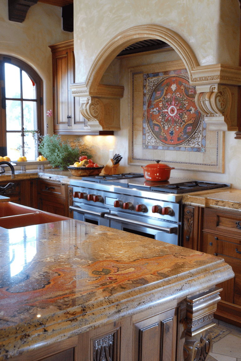 15 Spanish Villa Kitchens For Your Home Inspiration | The Olive Branch Nest