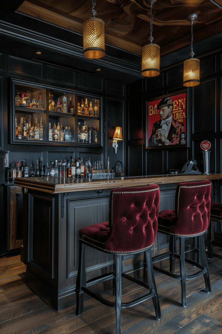 10 Moody Man Cave Ideas For The Ultimate Retreat | The Olive Branch Nest