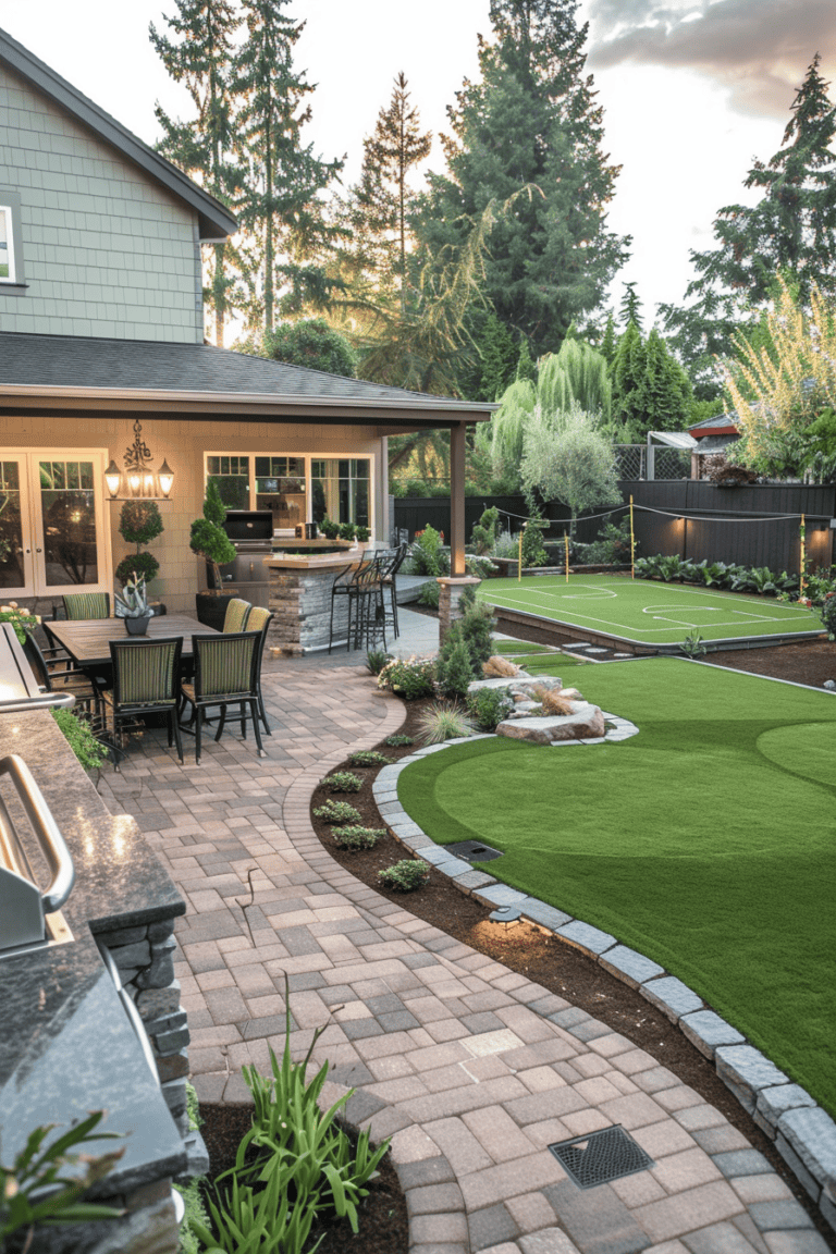 20 Amazing Backyard Ideas To Transform Your Outdoor Space | The Olive ...