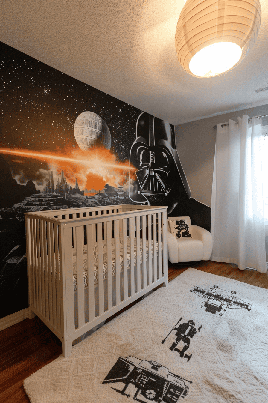 10 Epic Star Wars Themed Nursery Ideas | The Olive Branch Nest