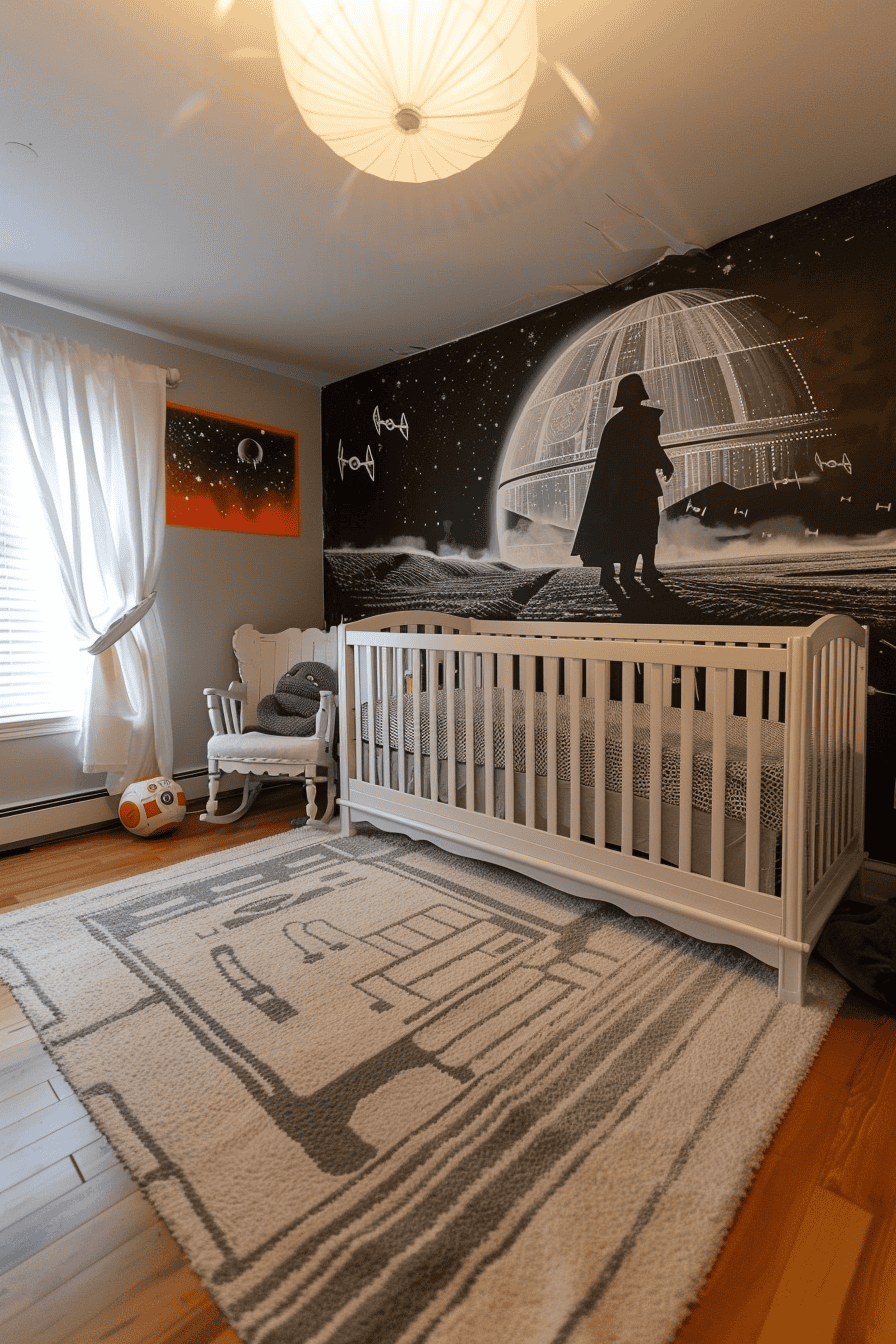 10 Epic Star Wars Themed Nursery Ideas | The Olive Branch Nest