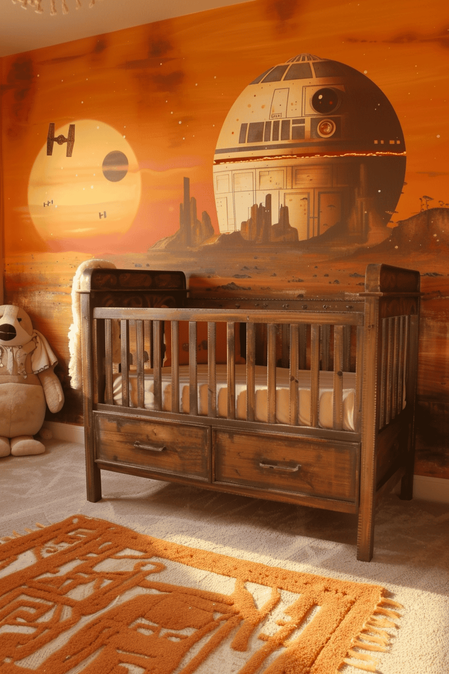 Star Wars Nursery Ideas