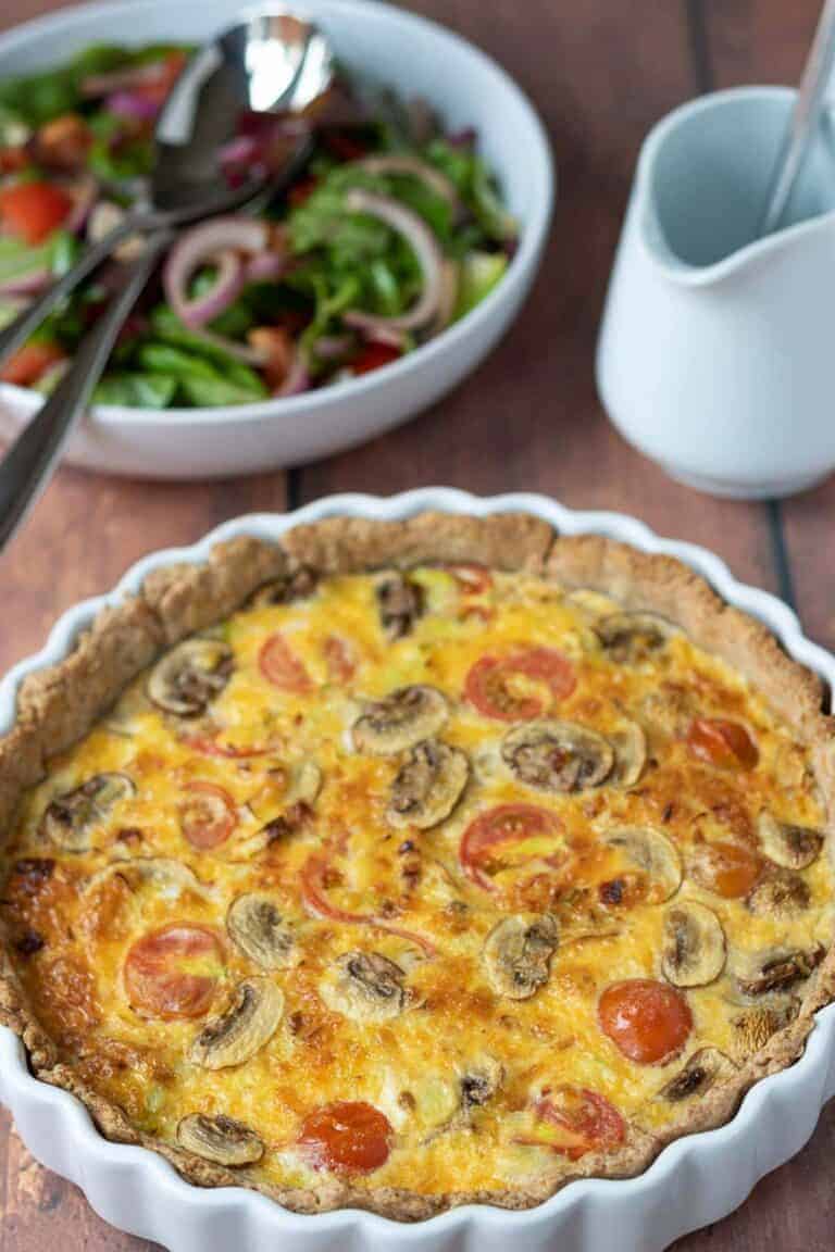 A Slice Of Heaven: 25 Delicious Quiche Recipes | The Olive Branch Nest
