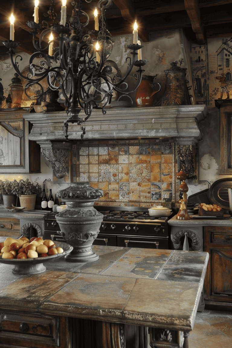 La Cucina Toscana: Exploring 25 Tuscan Kitchen Designs | The Olive ...