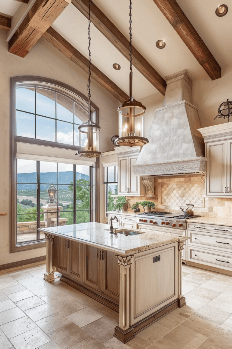 La Cucina Toscana: Exploring 25 Tuscan Kitchen Designs | The Olive ...
