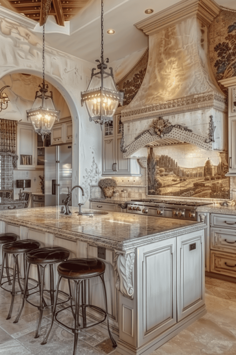 La Cucina Toscana: Exploring 25 Tuscan Kitchen Designs | The Olive ...