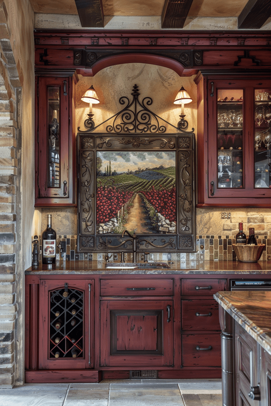 La Cucina Toscana: Exploring 25 Tuscan Kitchen Designs | The Olive ...