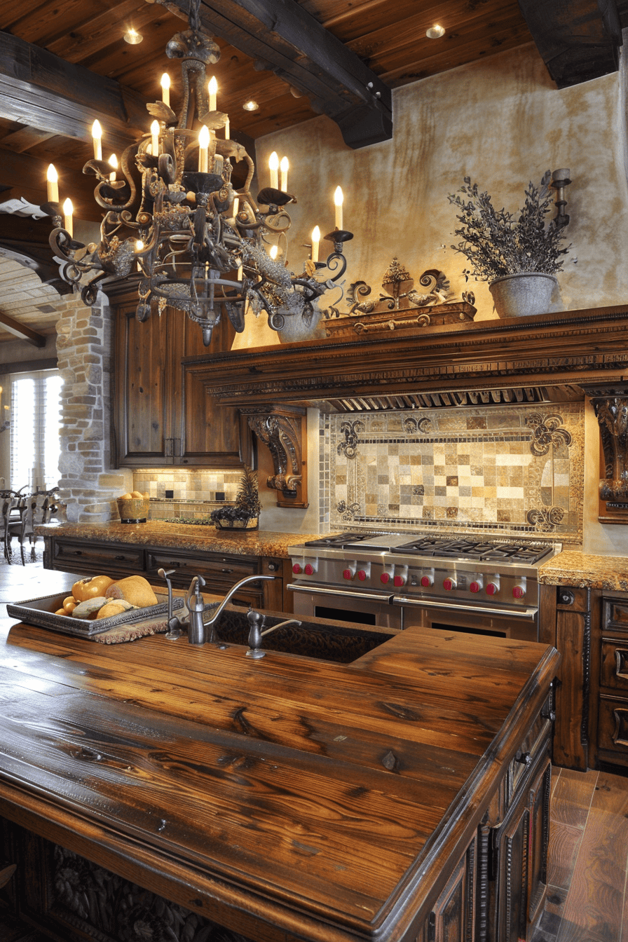 La Cucina Toscana: Exploring 25 Tuscan Kitchen Designs | The Olive ...