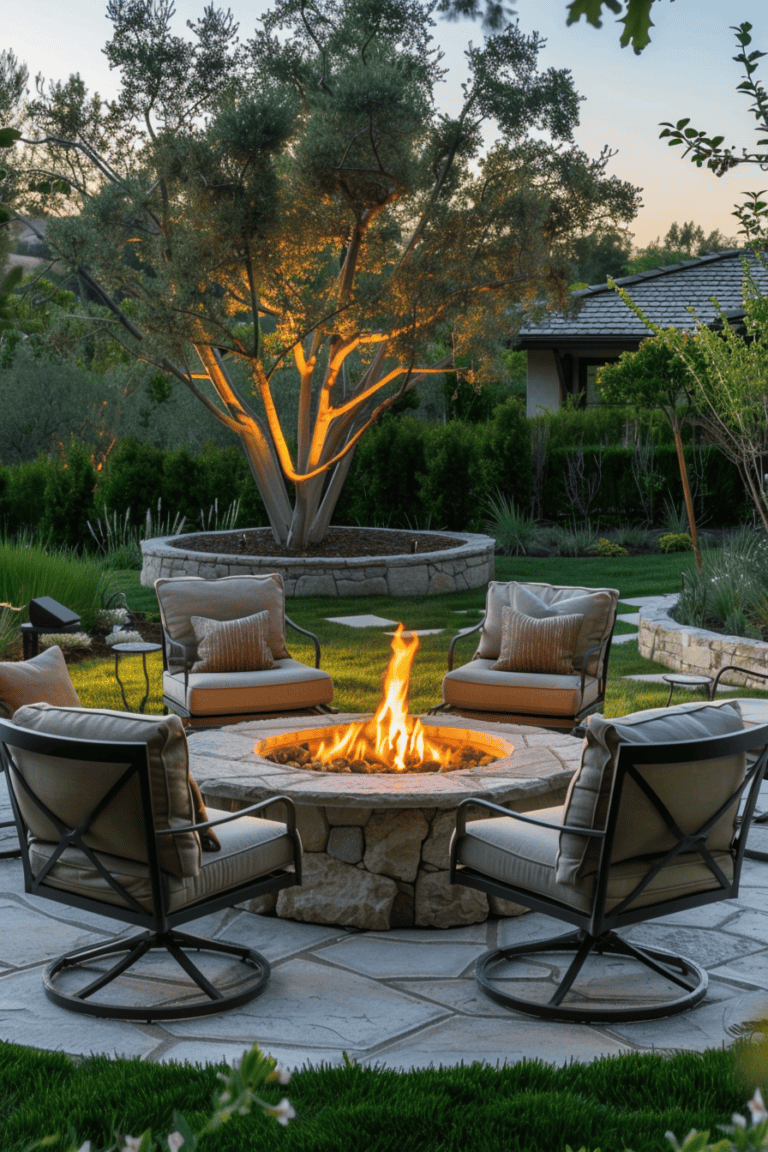 7 Cozy Patio Fire Pit Ideas To Ignite Your Outdoor Living Space | The ...
