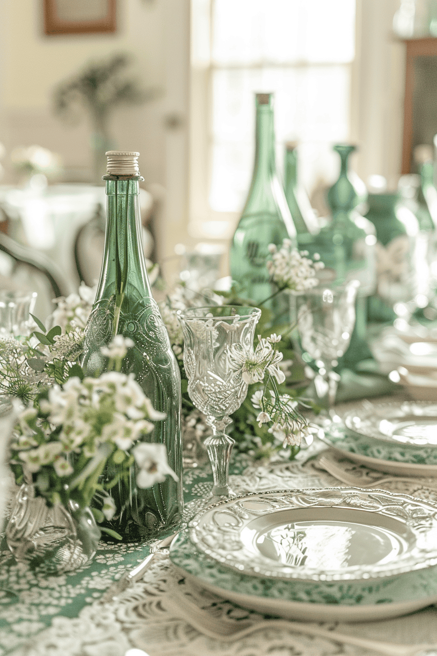 10 Stunning Green Themed Tablescapes For Every Occasion | The Olive ...