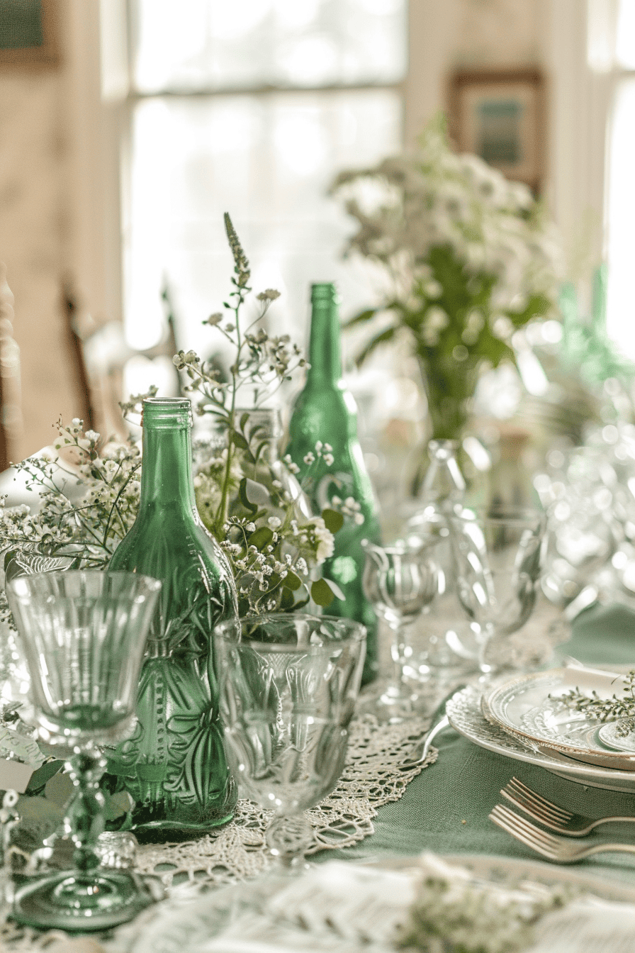 10 Stunning Green Themed Tablescapes For Every Occasion | The Olive ...
