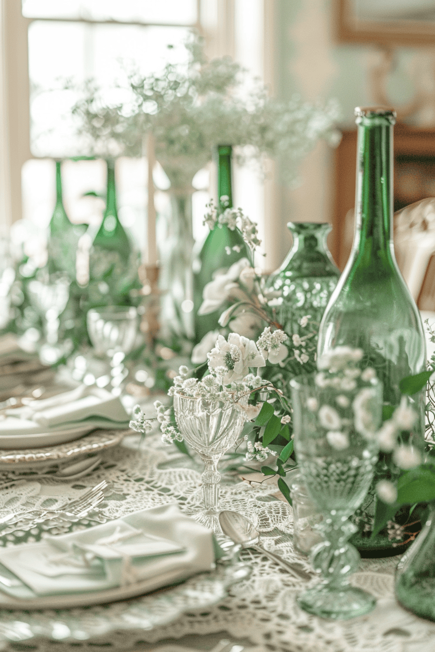 10 Stunning Green Themed Tablescapes For Every Occasion | The Olive ...
