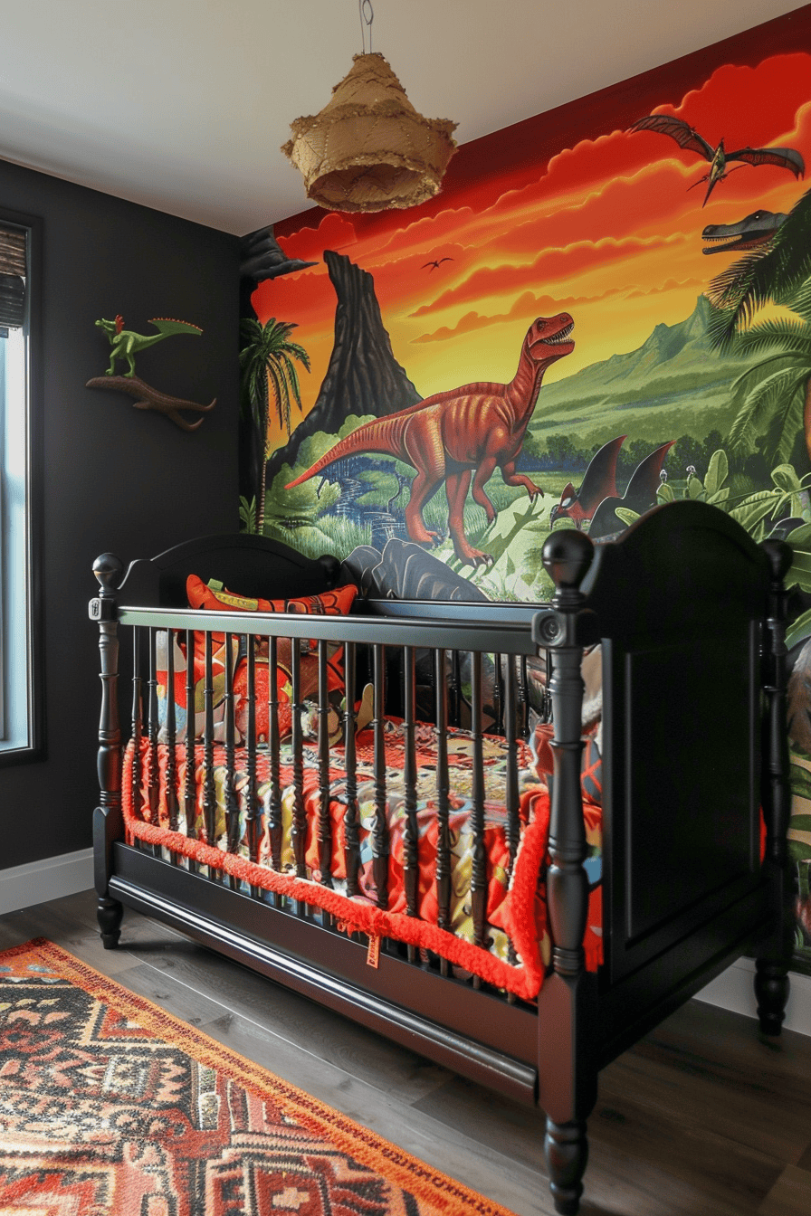 10 Dinosaur Nursery Ideas For Your Little Explorer | The Olive Branch Nest