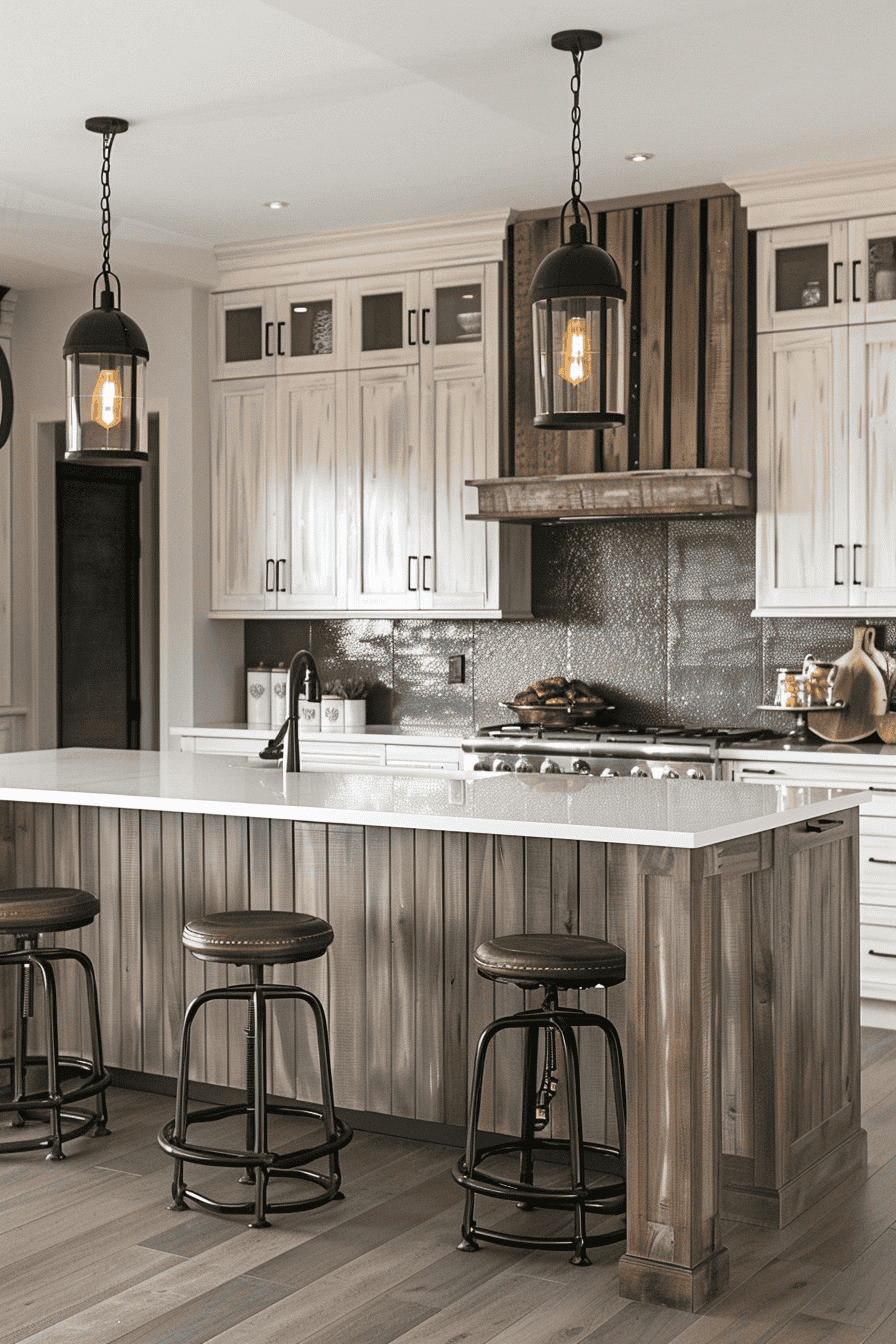 25 Western Styled Kitchen Designs: A Timeless Frontier Right At Home ...