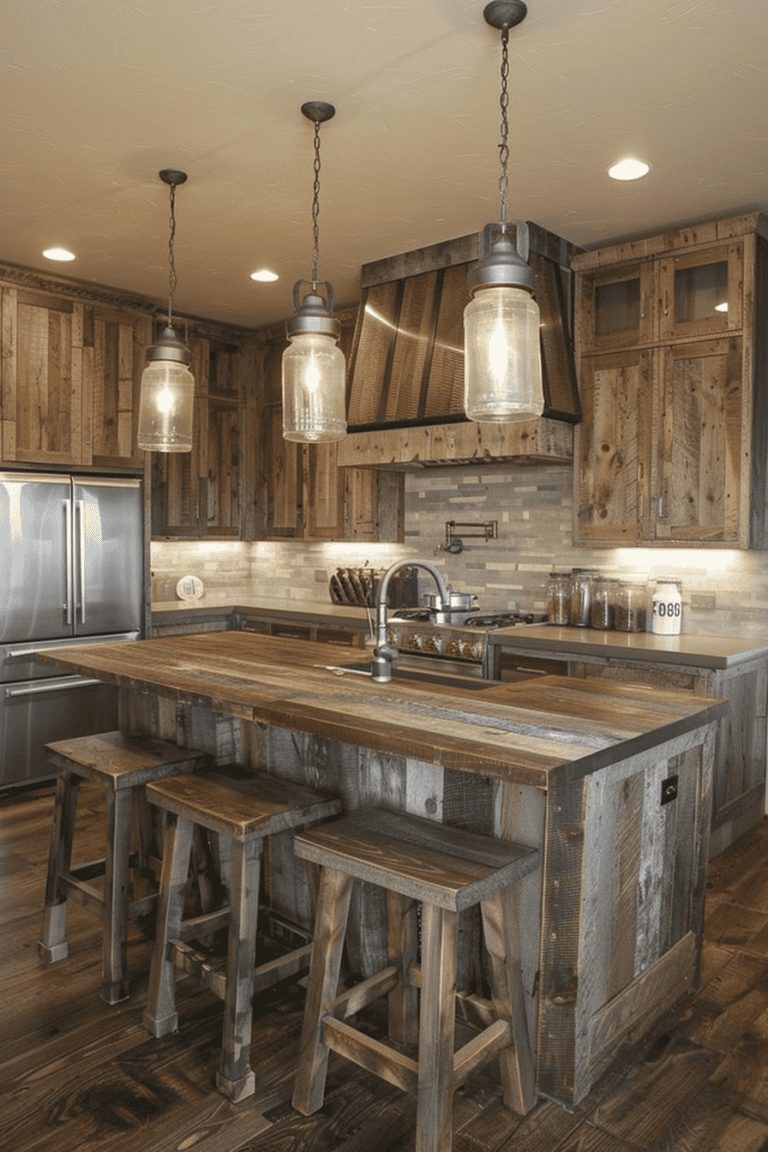 25 Western Styled Kitchen Designs: A Timeless Frontier Right At Home ...