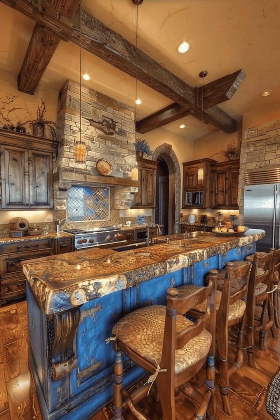 25 Western Styled Kitchen Designs: A Timeless Frontier Right At Home ...