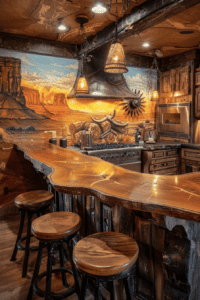 25 Western Styled Kitchen Designs: A Timeless Frontier Right At Home ...