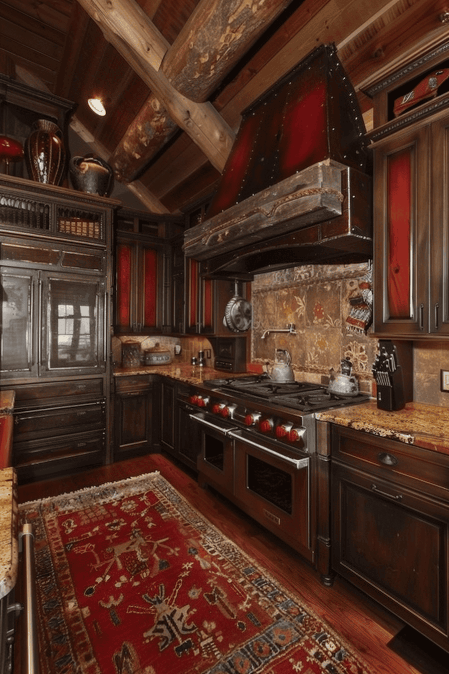 25 Western Styled Kitchen Designs: A Timeless Frontier Right At Home ...