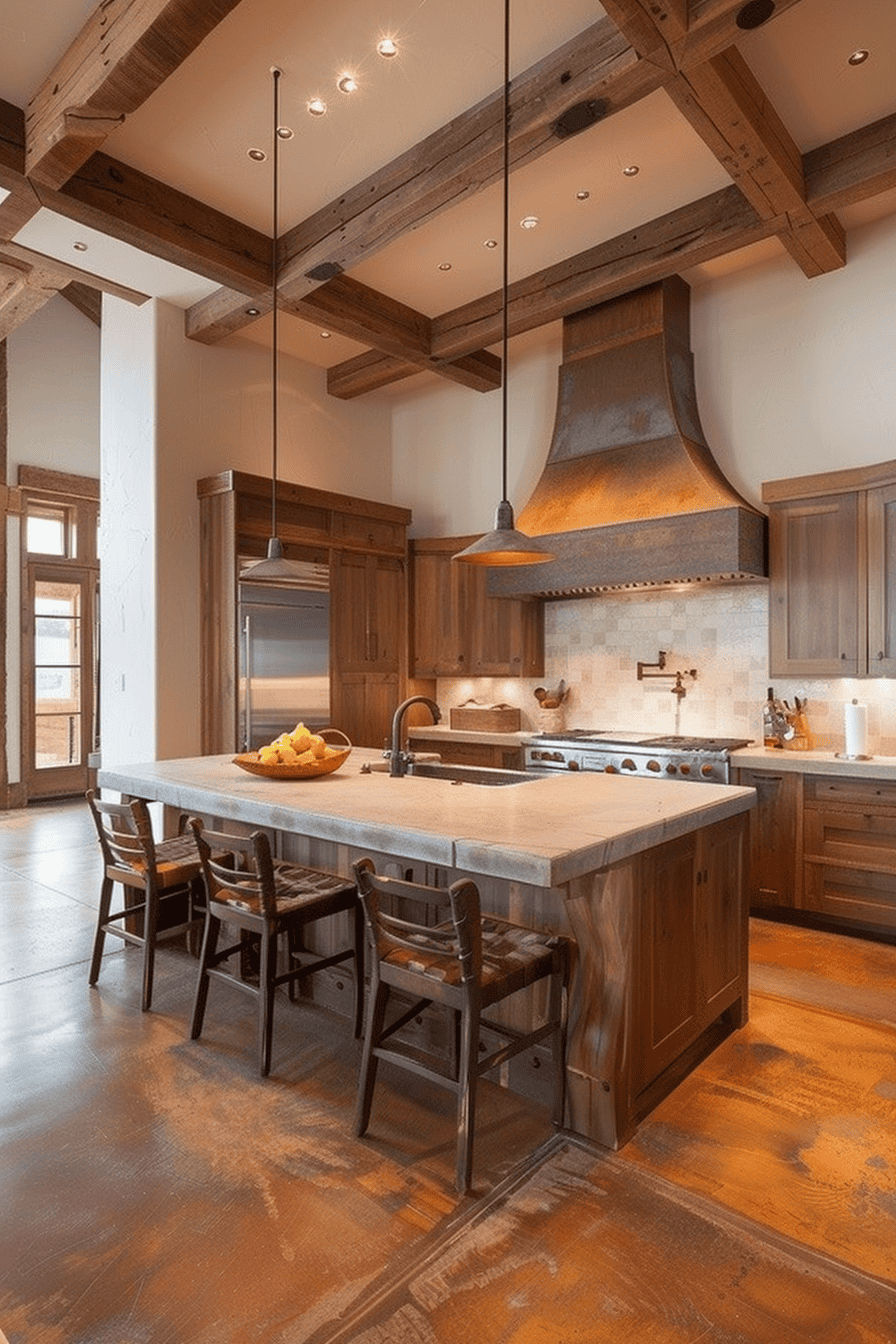 25 Western Styled Kitchen Designs: A Timeless Frontier Right At Home ...