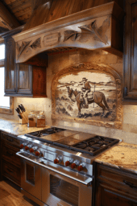 25 Western Styled Kitchen Designs: A Timeless Frontier Right At Home ...