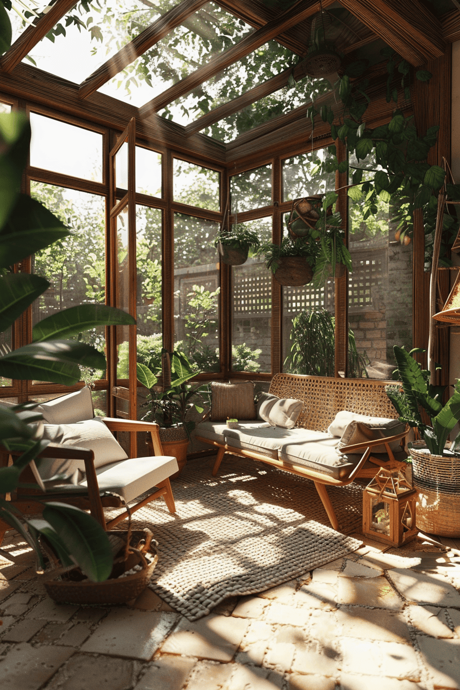 15 Artful Boho Sunroom Ideas To Inspire Your Inner Free Spirit | The ...