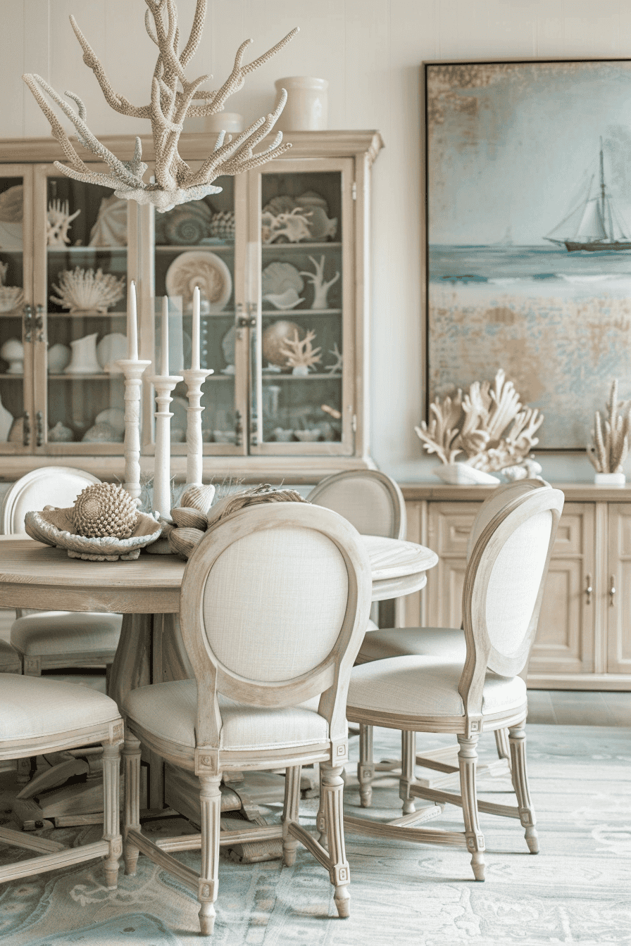 35 Coastal Dining Room Ideas: Bringing The Serenity Of The Shore ...