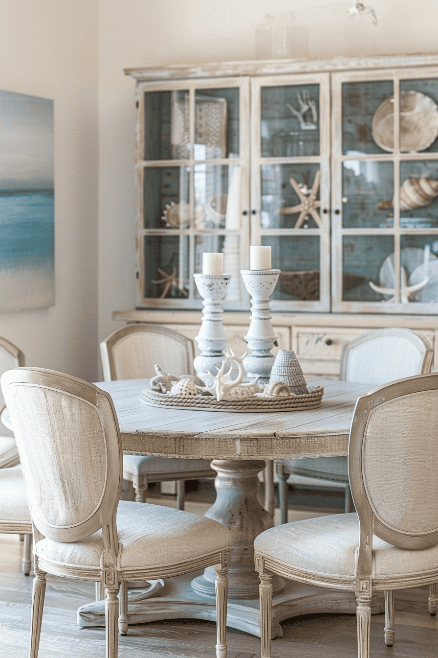 35 Coastal Dining Room Ideas: Bringing The Serenity Of The Shore ...
