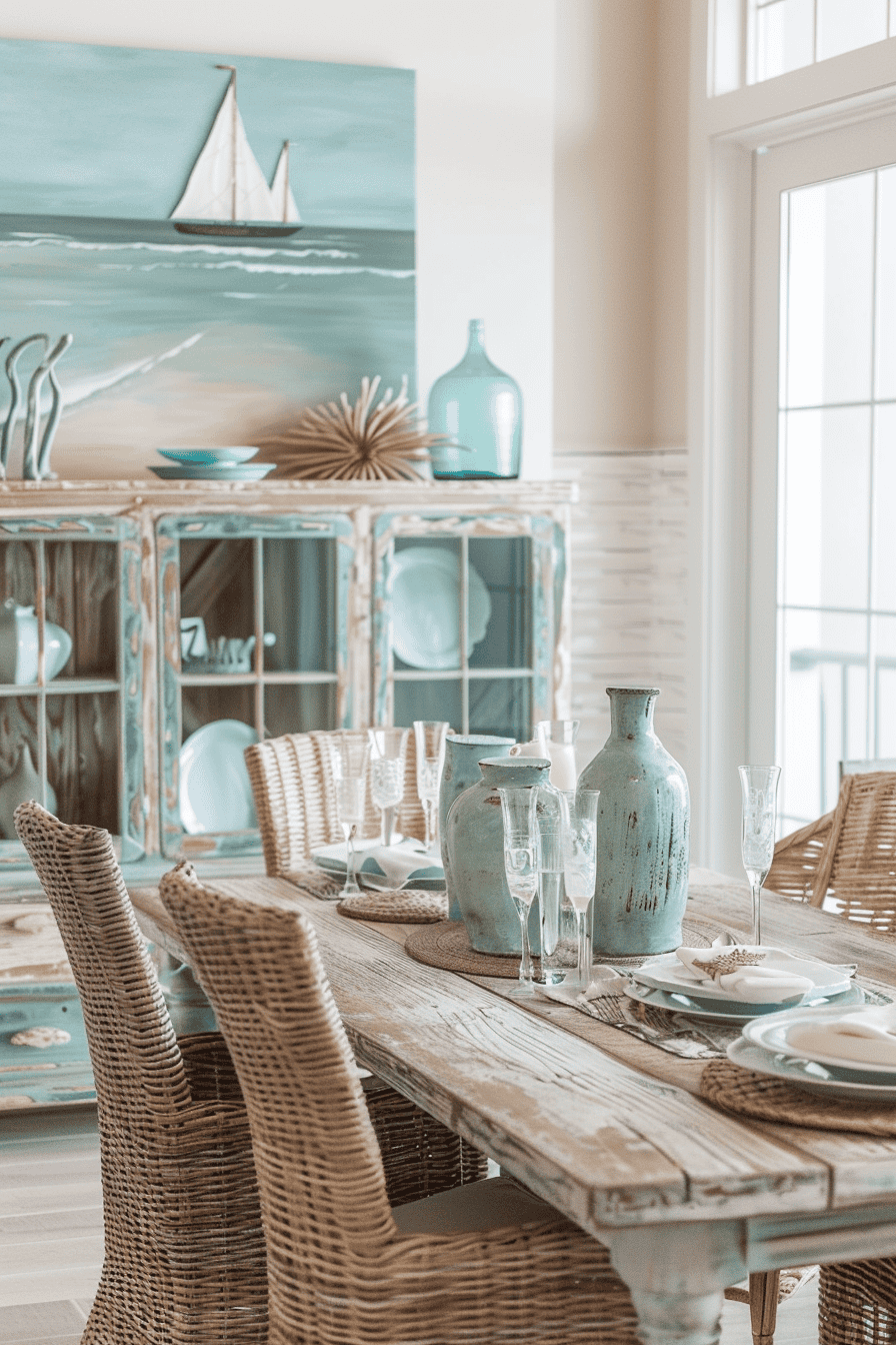 35 Coastal Dining Room Ideas: Bringing The Serenity Of The Shore ...