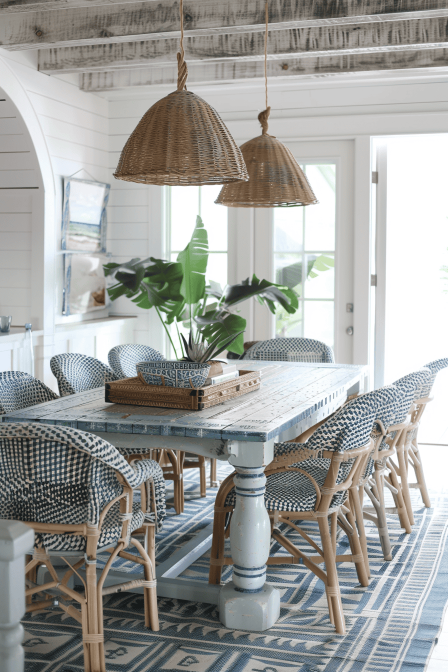 35 Coastal Dining Room Ideas: Bringing The Serenity Of The Shore ...