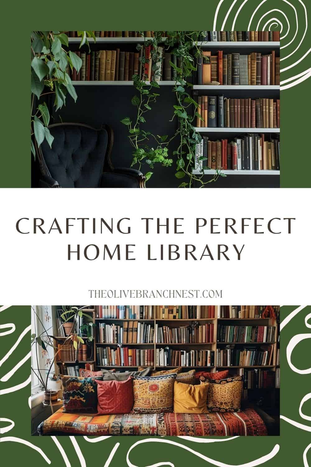 Crafting The Perfect Home Library: 17 Inspired Ideas For Every Reader ...