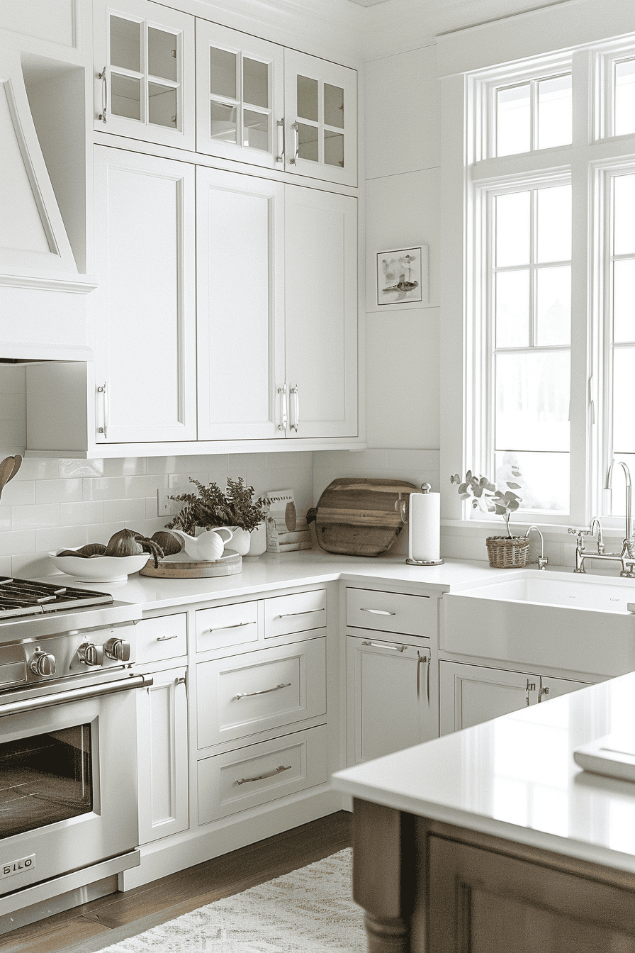 A 2025 Designers Guide To White Kitchens: 40 Designs! | The Olive ...