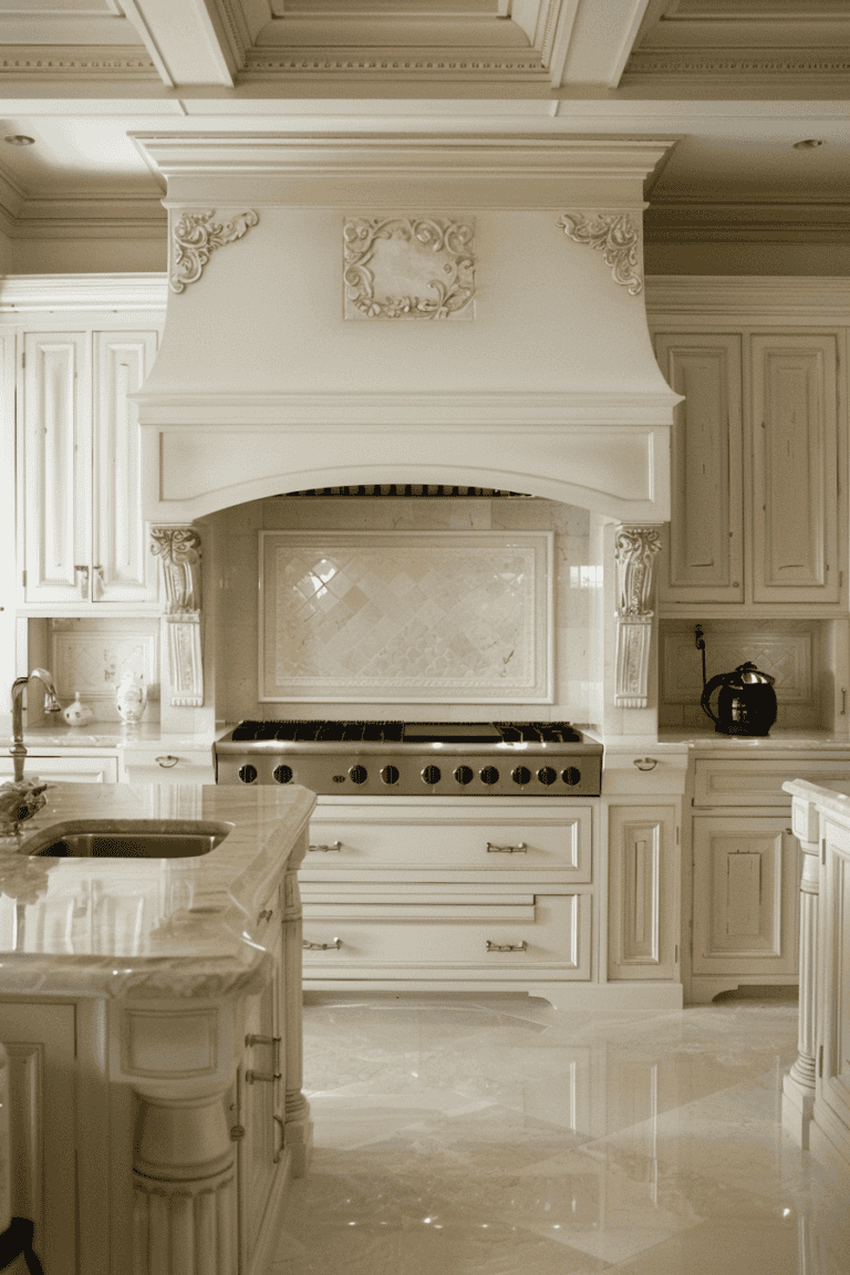 22 Stunning All-White Kitchens To Inspire Your Dream Space | The Olive ...