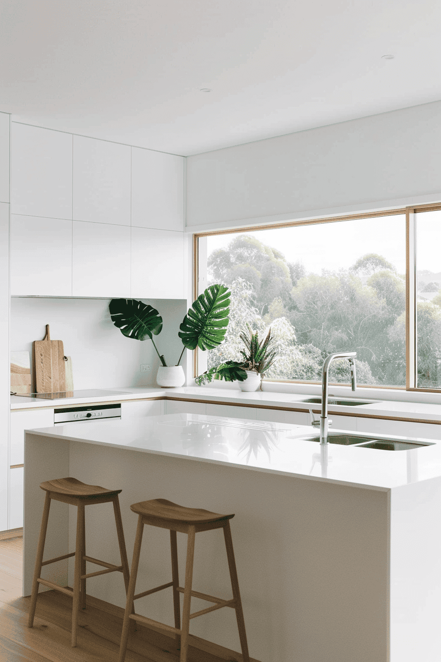 22 Stunning All-White Kitchens To Inspire Your Dream Space | The Olive ...