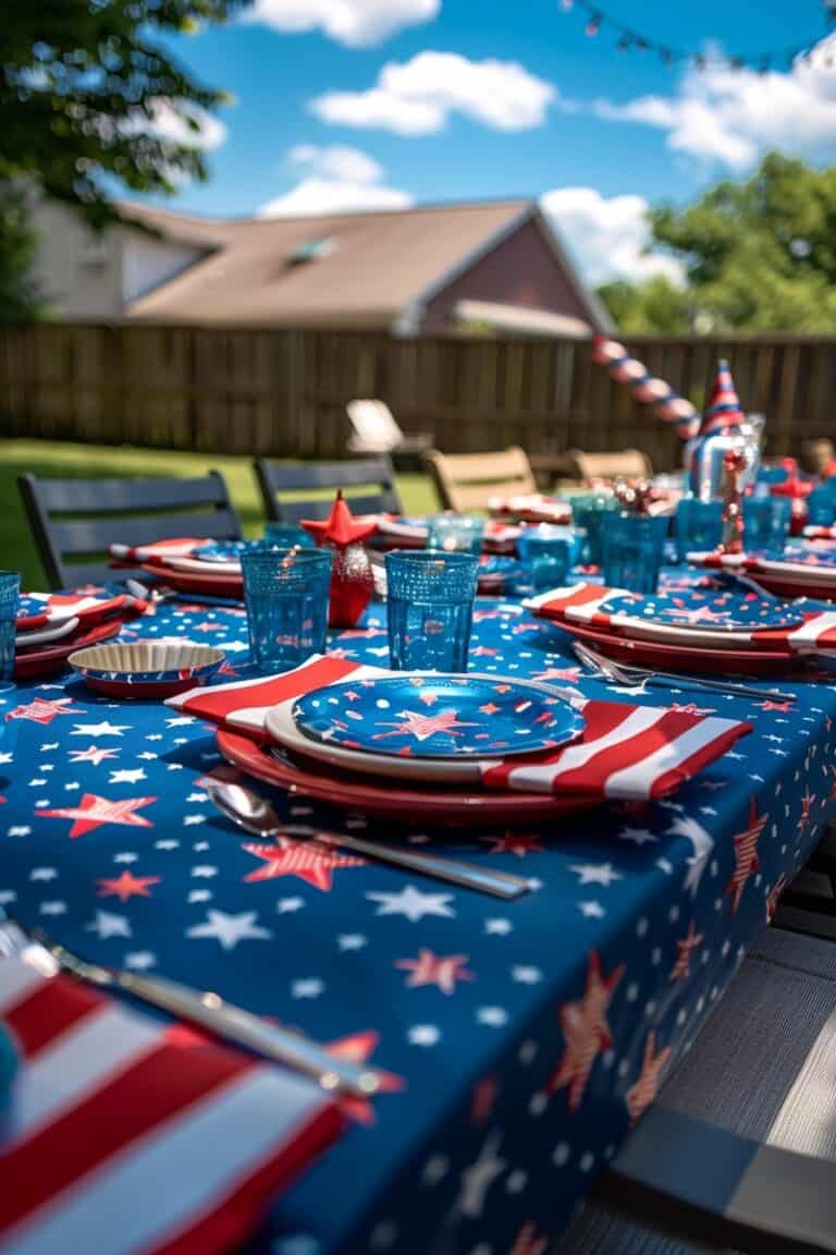 20 4th Of July Table Setting Ideas To Elevate Your Celebration | The ...