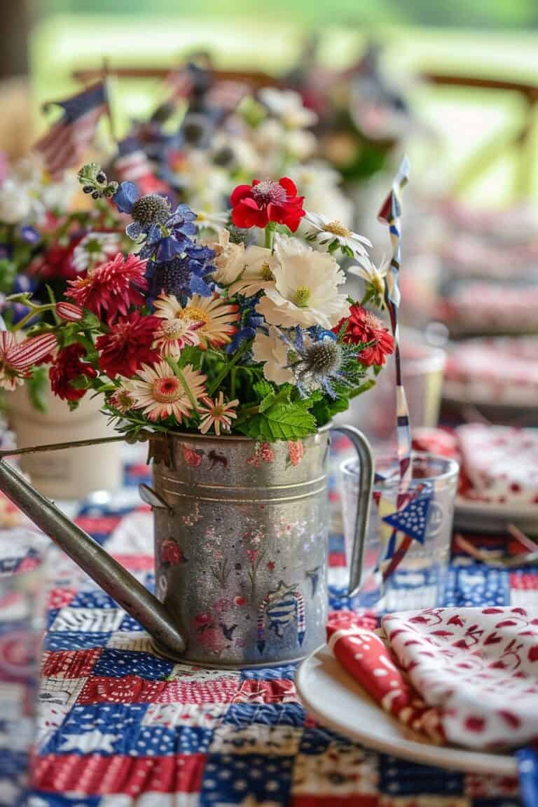 20 4th Of July Table Setting Ideas To Elevate Your Celebration | The ...
