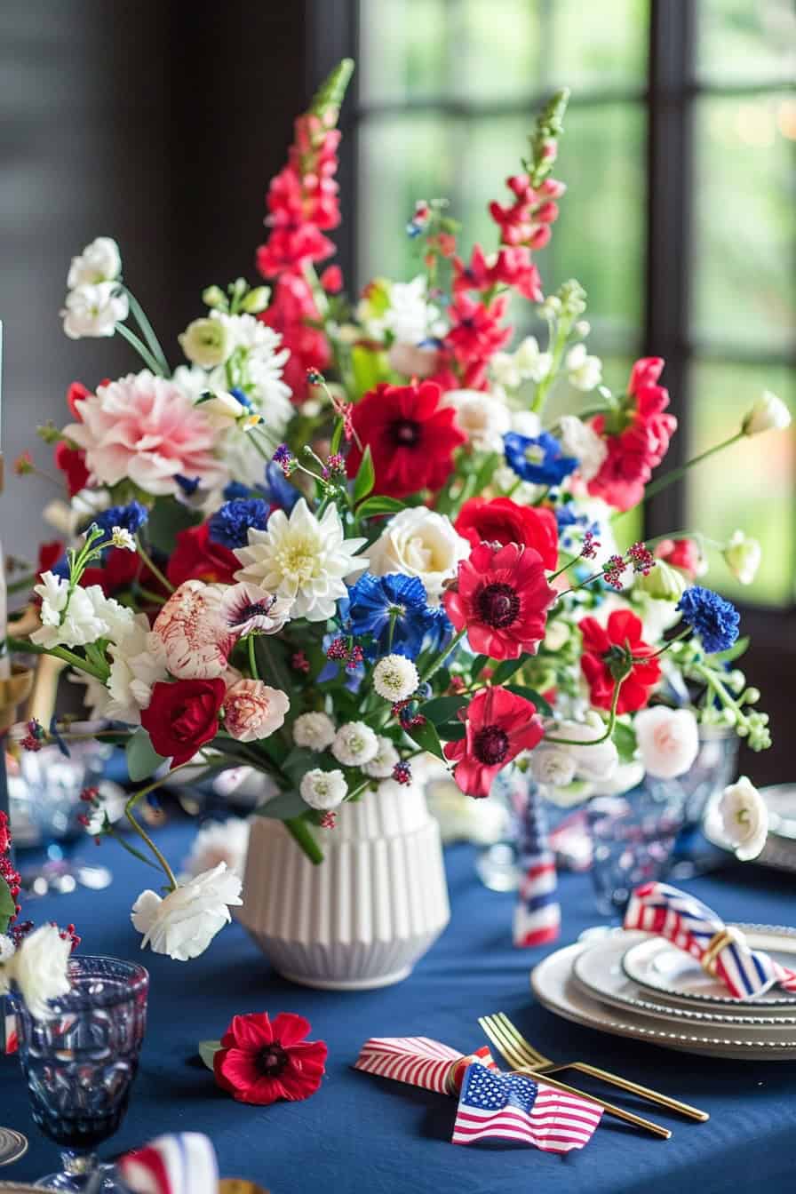 20 4th Of July Table Setting Ideas To Elevate Your Celebration | The ...