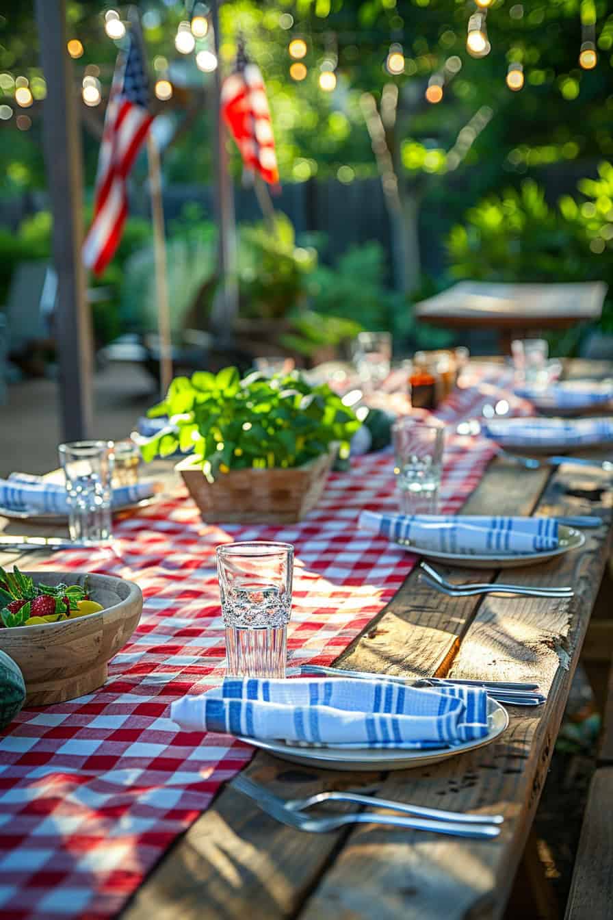 20 4th Of July Table Setting Ideas To Elevate Your Celebration | The ...