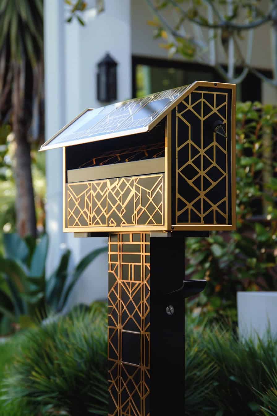 24 Mailbox Ideas To Spruce Up Your Curb Appeal | The Olive Branch Nest