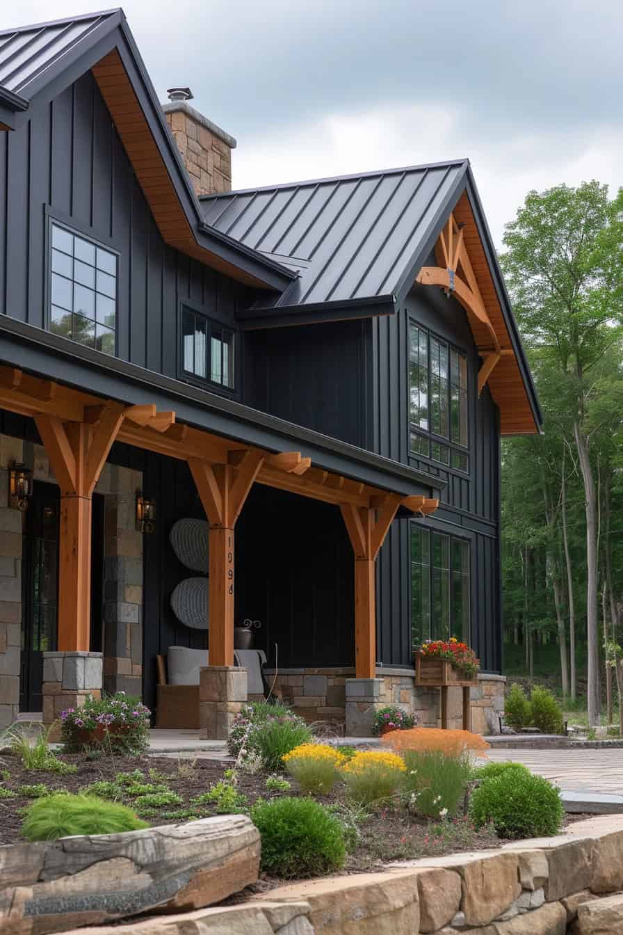 Creative Barndominium Exterior Ideas With 32 Images | The Olive Branch Nest